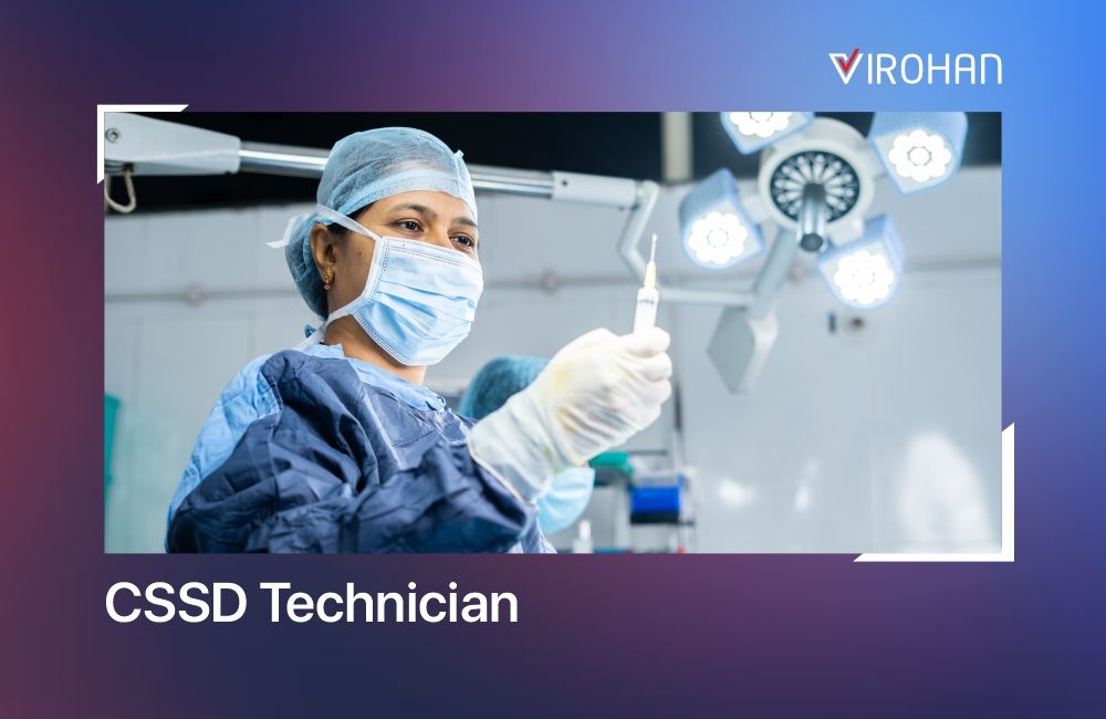 CSSD Technician Course 2022 Qualifications Details Duration